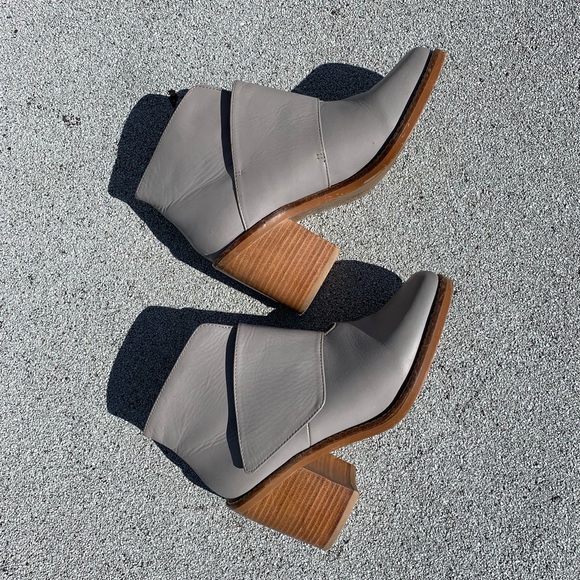 Shellys London | Shoes | Shellys London Alizia Gray Boots | Poshmark